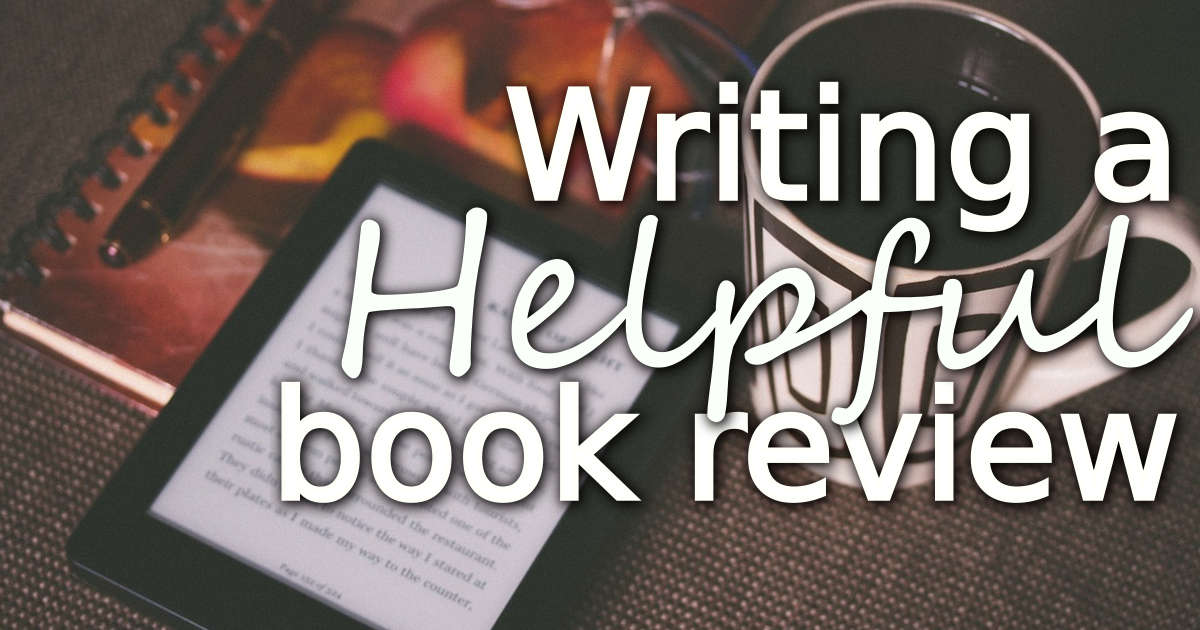 How to write a helpful book review | ChrisGoodchild.co.uk